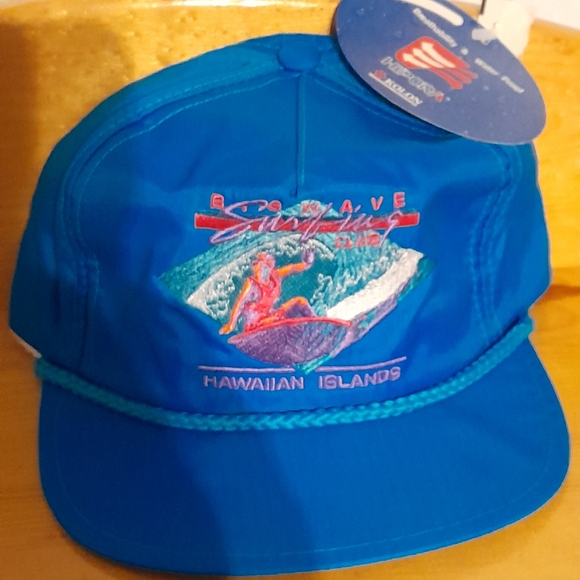 Big Wave | Accessories | Vintage Surfing Cap | Poshmark